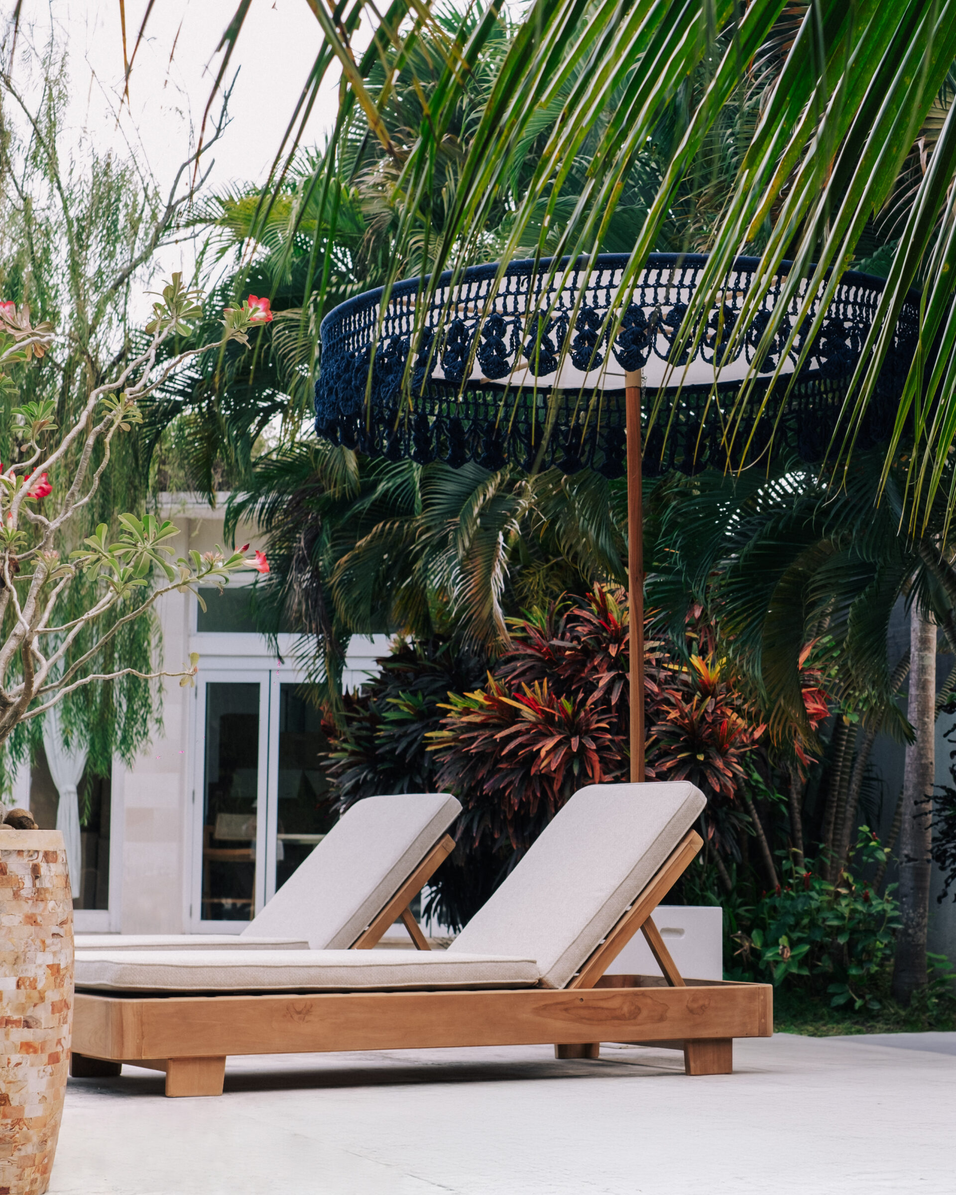 Hand-knotted parasols | Todo Bien