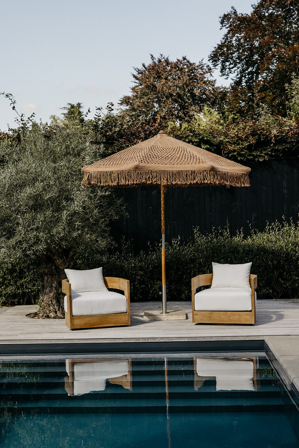 Hand-knotted parasols | Todo Bien